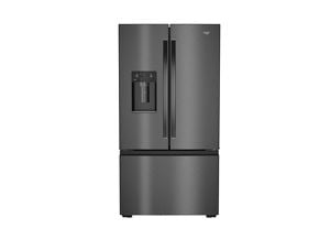 36-inch Wide French Door Refrigerator with In-Door Water & Ice - 23 cu ...