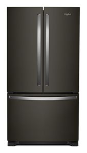 Whirlpool® Full-Depth French Door Bottom Mount Refrigerator Print ...