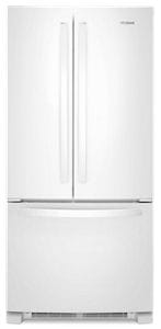 33-inch Wide French Door Refrigerator - 22 cu. ft. White WRFF5333PW ...